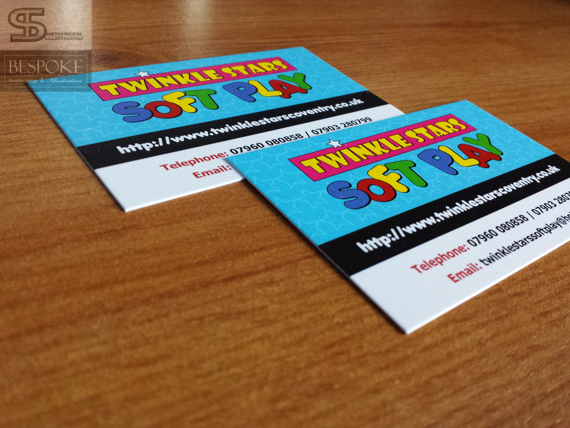 Twinkle Stars Soft Play Business Cards Sketchbook Illustrated twinkle-stars-soft-play-business-cards-sketchbook-illustrated
